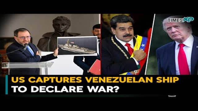 U.S. Seizes MT Centuries Tanker from Venezuela on December 20, 2025 ...