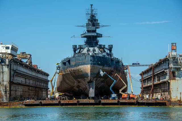 United States Announces New Battleship USS Defiant - DemState