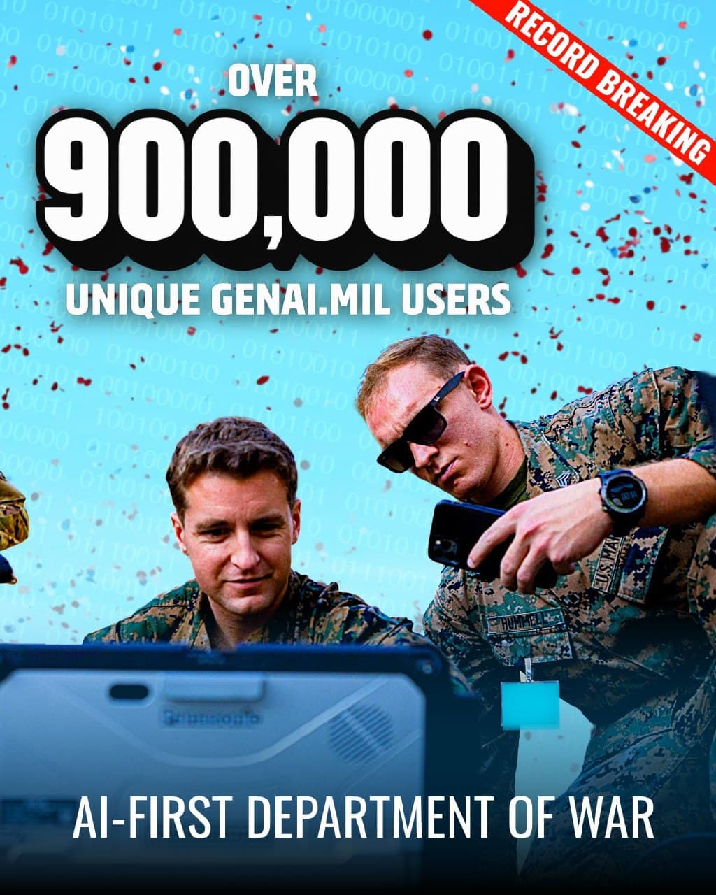 U.S. War Department declares AI-FIRST strategy under current ...