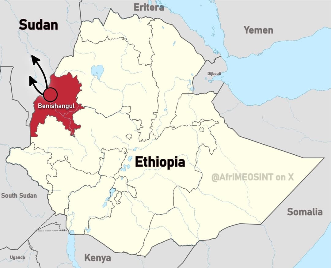 SAF to open new military front in east after Ethiopia allows RSF camp ...