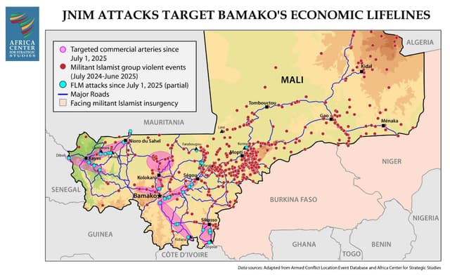 JNIM's center of gravity shifts west as FLM expands beyond Macina ...