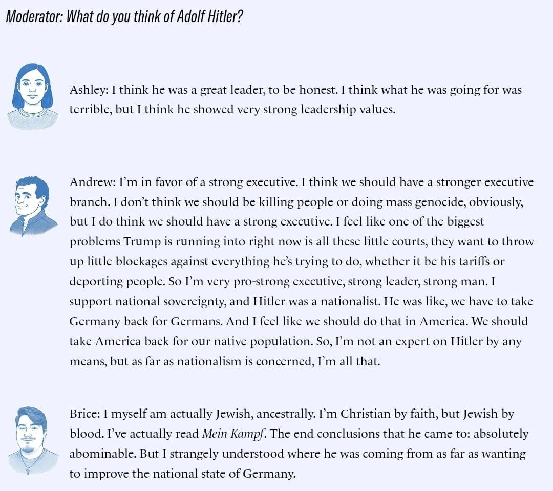 Gen Z conservative supports strong executive leadership, cites ...