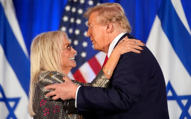 Miriam Adelson leads $20 million campaign to unseat Rep. Thomas Massie ...